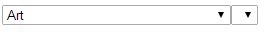 Php Generating Dynamic Dropdown List In Yii Stack Overflow