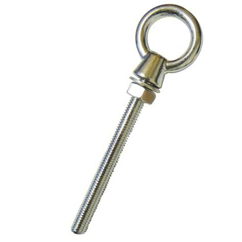 Long Shank Eye Bolt Stainless Steel