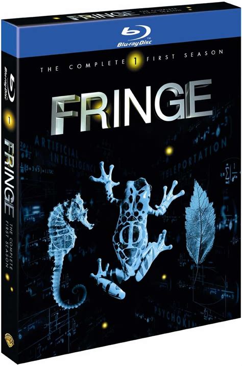 Fringe Season 1 Blu Ray 2008 2009 Region Free Uk