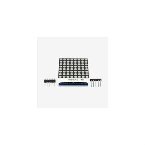Embdessol X Dot Matrix Display Module With Driver Control Ic For