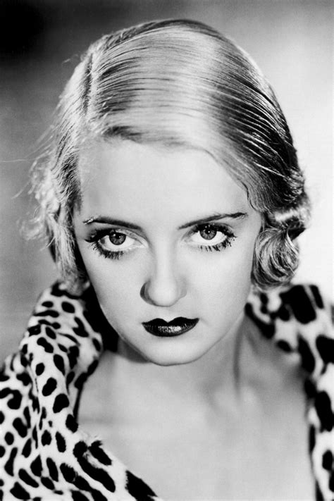 20 Vintage Portraits Of A Young Bette Davis From The 1930s ~ Vintage