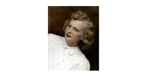 Bobbie Brower Obituary 1930 2019 Legacy Remembers