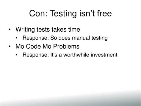 Ppt Automated Testing With Phpunit Powerpoint Presentation Free