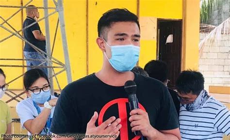 Mayor Gelo Vargas Reports Thieves At Aliagas Antigen Swab Facility