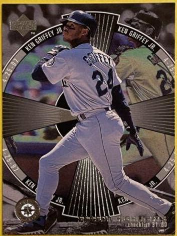 Ken Griffey Jr 245 Prices 1997 Upper Deck Baseball Cards