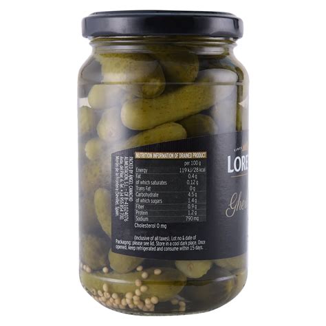 Loreto Small Gherkins In Vinegar 345 G At ₹ 295kg In New Delhi Id