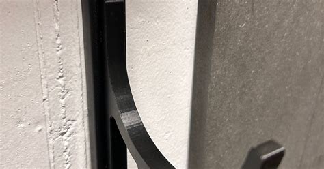 Yoga Matt Holder Mount For Double Row P Slot Wall Shelf By Dan Download Free Stl Model