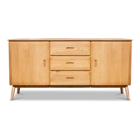 Credenza In Rovere Chiaro Kadrell Maisons Du Monde