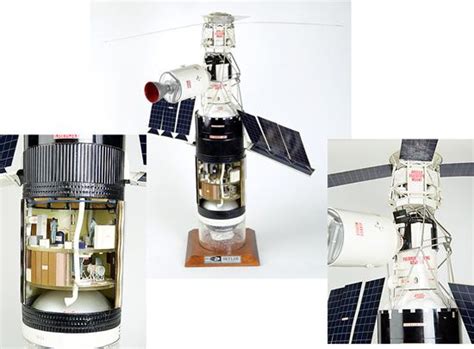 Space Models Nasa Skylab Model