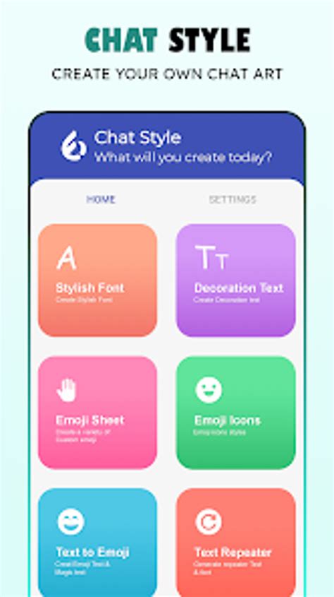 Chat Style Text Cool Fonts For Android Download