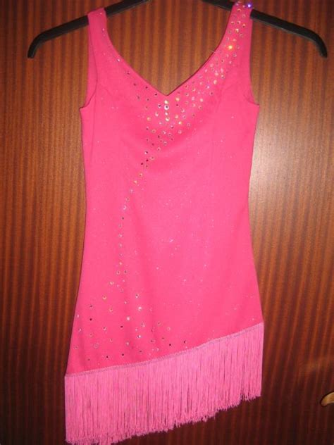 Plesna Haljina Za Latino AmeriČke Plesove