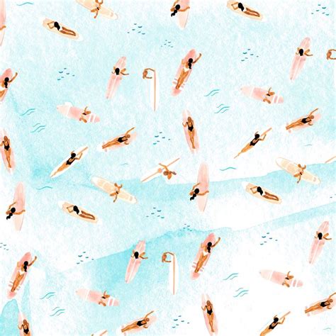 Sabina Fenn Illustration Iphone Background Cute Wallpaper