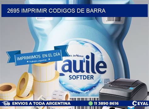 2695 Imprimir Codigos De Barra Rollos Zebra