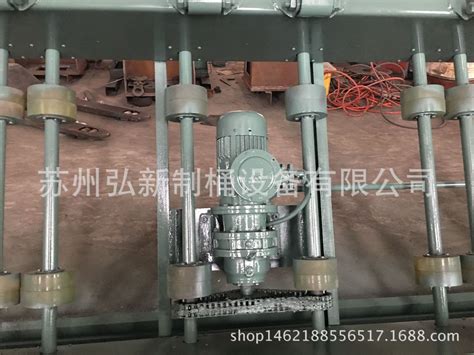 小型半自动化工油桶 洗桶机 经济型4只桶200L钢桶翻新机械 阿里巴巴
