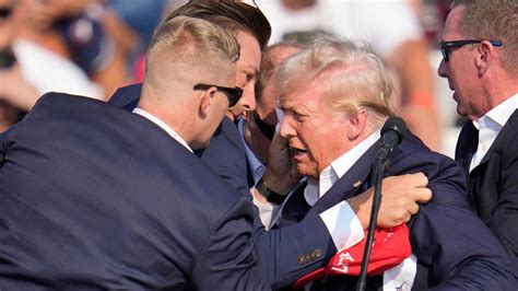 Fbi Says Bullet Struck Trumps Ear During Assassination Attempt