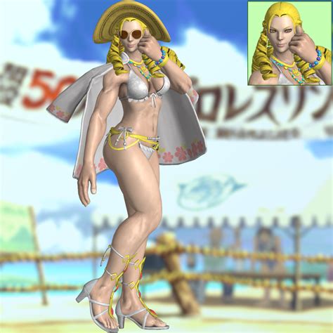 Sfv Karin Swimsuit Xnalara Xps By Pharaohillusion On Deviantart