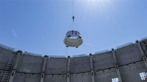 California Science Center Completes The First Milestone In Lifting