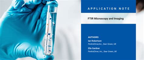 Ft Ir Imaging Analysis Of Microplastic Test Sample S4science