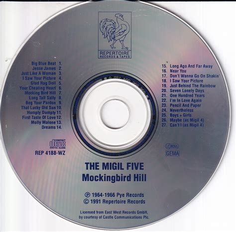 Sixties Beat The Migil Five Mockin Bird Hill