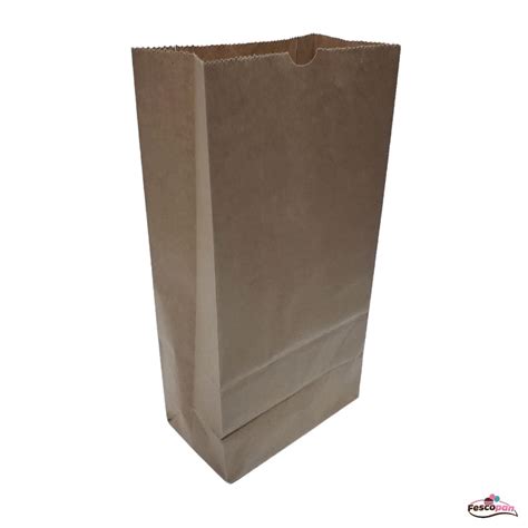 Saco Kraft SOS Delivery 25 Un P 18x10x35cm Fescopan