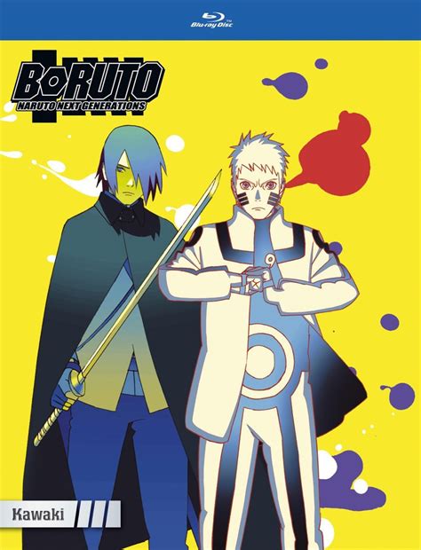 Boruto Naruto Next Generations Kawaki Blu Ray Best Buy