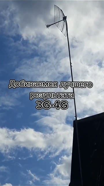 4G-3G антенна для приема интернета - YouTube