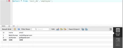 2 Simple Spring Rest Api With JDBC Connection