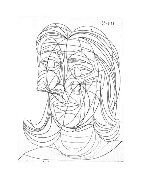 Pablo Picasso André Level Picasso Including B0095 Visage De Marie Thérèse For Sale At 1stdibs