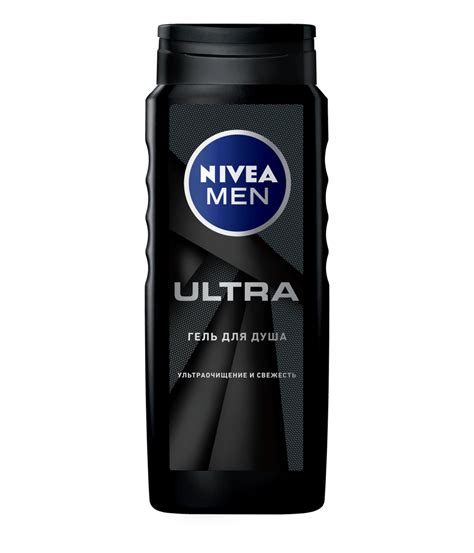Гели для душа для мужчин: каталог продукции NIVEA