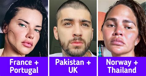 15 Mixed Race People Whose Beauty Is Radiant Bright Side