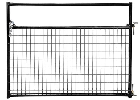 Rwg04bk Wire Filled Economy Gate 4 Ft W Gate