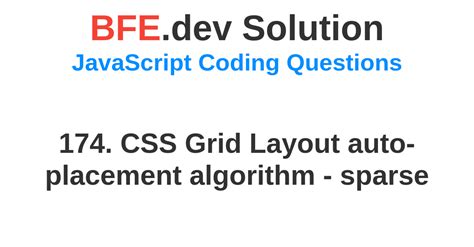 Bfedev Solution For Javascript Coding Question