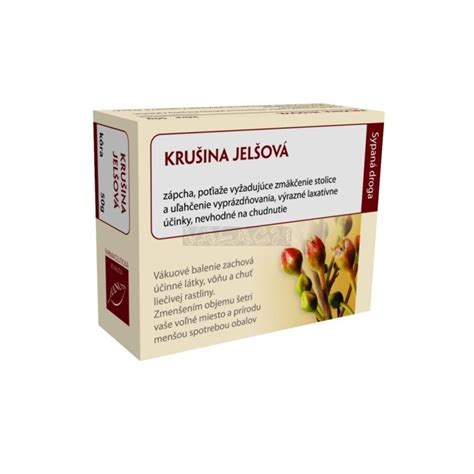 Hanus Krušina Jelšová Kôra 50g