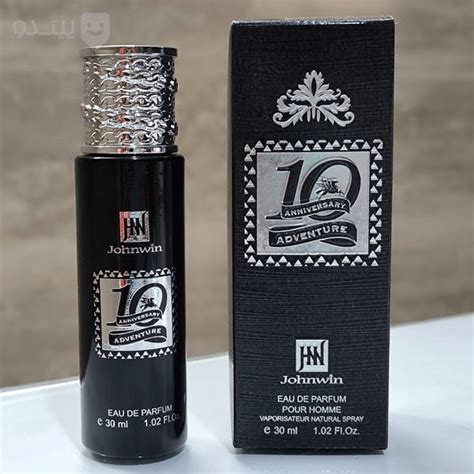 Johnwin anniversary adventure 10 artimas kvapas Rovena 10 Adventure 30ml