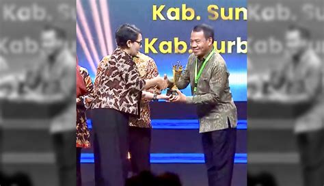 NUSABALI Pj Bupati Lihadnyana Terima Anugerah Merdeka Belajar 2024
