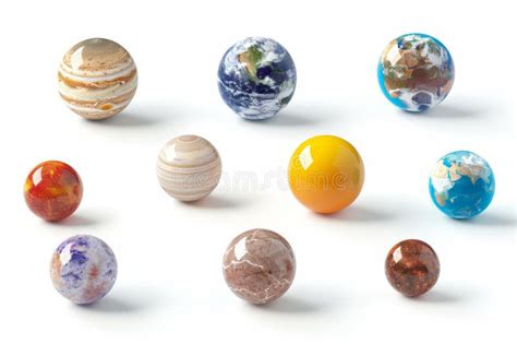 Solar System Consists Of The Sun Mercury Venus Earth Mars Jupiter