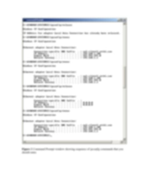 SOLUTION Lab 4b Wireshark Dhcp V8 0 Studypool