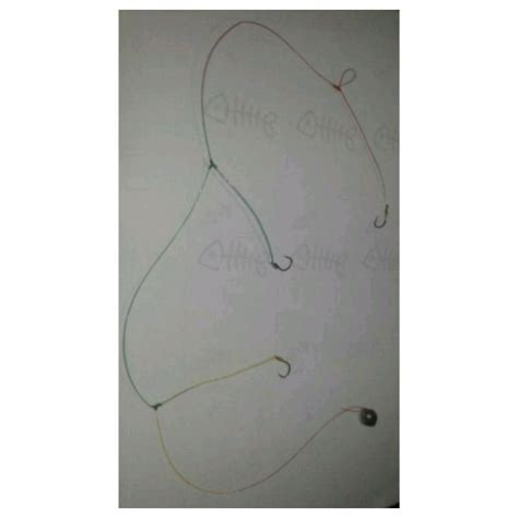 Jual RANGKAIAN MATA PANCING DASARAN DOUBLE LEDER 3 KAIL Shopee Indonesia