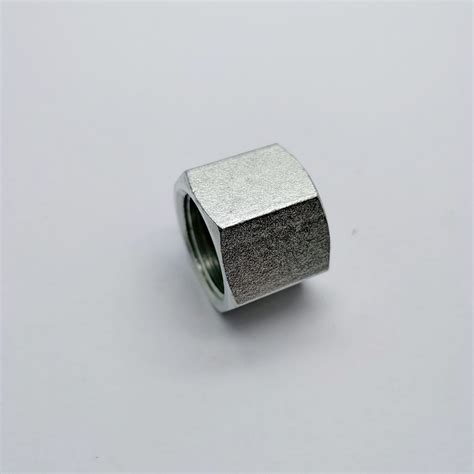 9j Jic 74° Female Plug Top Quality Carbon Steel Jic Hydraulic Cap Buy Hydraulic Accessories