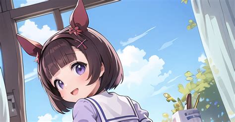 ウマ娘プリティーダービー ニシノフラワー Mitomuのイラスト Pixiv