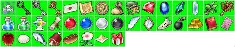 Ds Dsi Rpg Tsukuru Ds Rpg Maker Ds Item Icons Big The