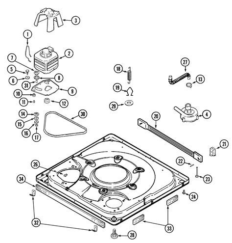 Maytag Parts For Maytag Washer