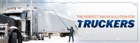 Avalanche Big Rig Rake Removes Snow From Semi Trailers Buses Rvs