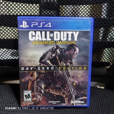 Call Of Duty Advanced Warfare Day Zero Edition Ps4 Game Video Gaming