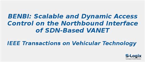 Scalable And Dynamic Access Control On The Northbound S Logix