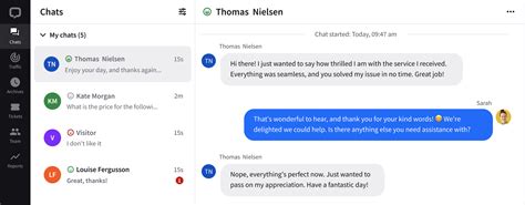 Live Chat Customer Sentiment Analysis Livechat Help Center