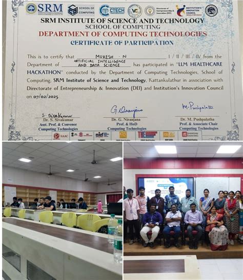 Ai Machinelearning Llm Healthcareai Hackathon Innovation Finalists Mukesh N