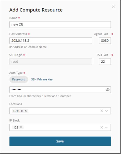 How To Add A Compute Resource In Solusvm Solus