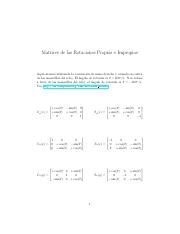 Understanding Rotation Matrices: Proper and Improper Rotations | Course Hero