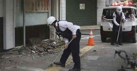 “대지진 전조는 아니다”…日 시코쿠 서쪽 해협서 규모 6 6 지진